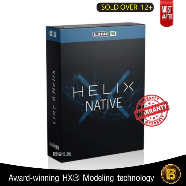 Line 6 Helix V.3.71 Native Guitar Amp VST Plugins | For windows only | Shopee Thailand