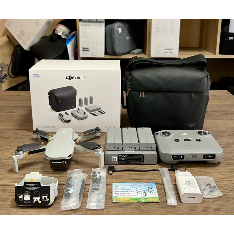Dji Mini 2 Combo สภาพสวยมาก อุปกรณ์ครบพร้อมใช้งาน สอบถามเพิ่มเติมได้ ...