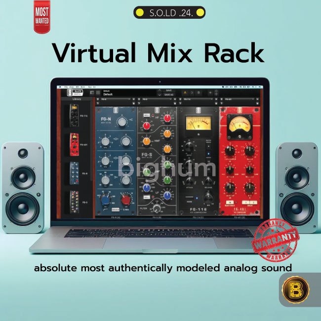Slate Digital VMR 2.6.4.∞ | Vst software windows only | Virtual Mix ...