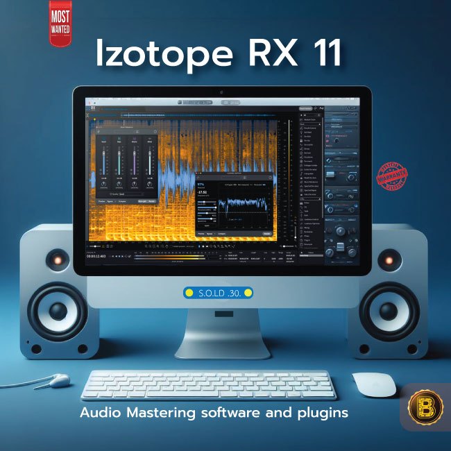 RX 11 Izotope Mix Mastering | Software windows / Mac | Shopee Thailand