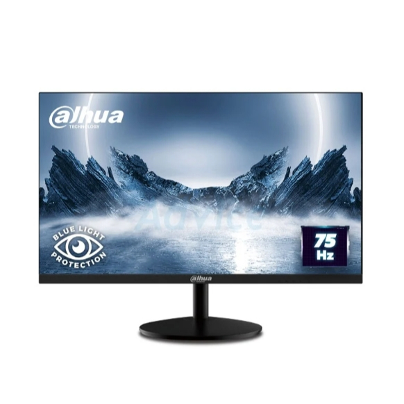 MONITOR (จอมอนิเตอร์)DAHUA DHI-LM24-A200 100Hz 24" type VA 1920×1080 (FHD) สินค้ารับประกัน 3ปี ...