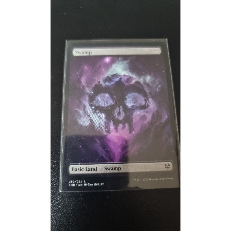 Basic Land Full Art จากรุ่น Theros Beyond Death เลือกแบบ การ์ด Magic ...