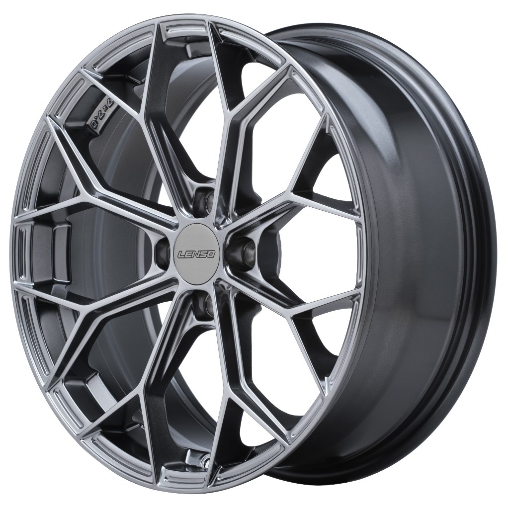 Lenso Wheel Jager J1B ขอบ 17x7.0" 4รู100 ET+35 สีHB ล้อแม็ก เลนโซ่ ...