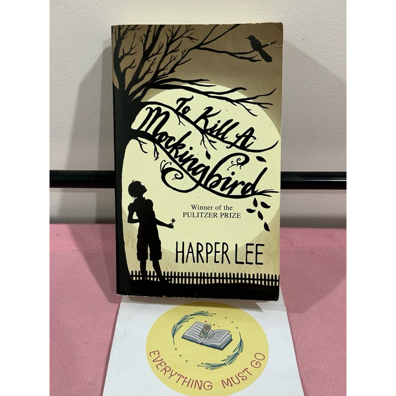 TO KILL A MOCKINGBIRD : HARPER LEE / ภาษาอังกฤษ มือ 2 อ่านเอง 1 ครั้ง ...