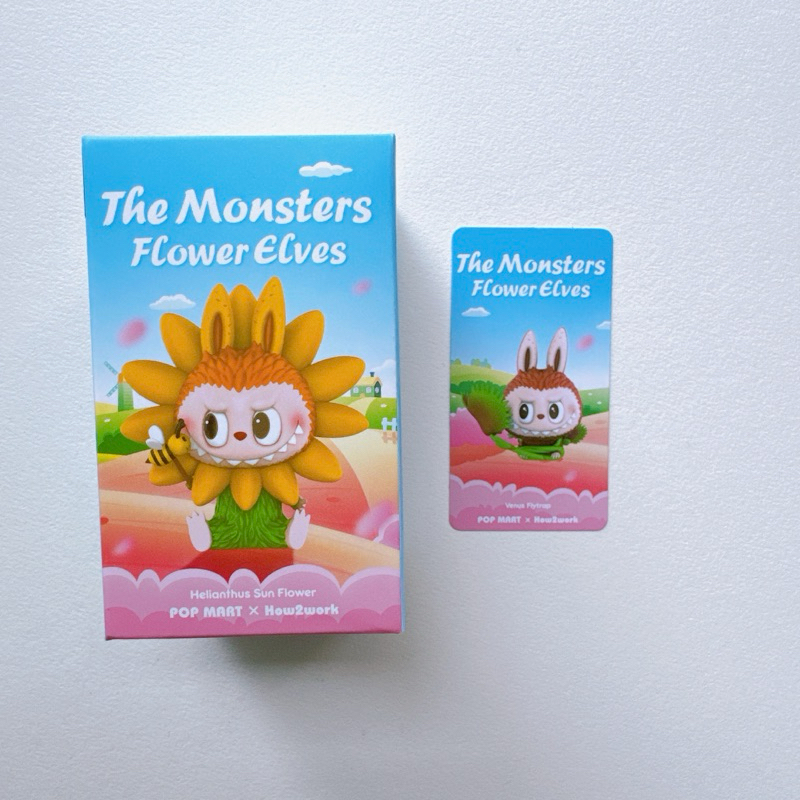 POPMART LABUBU The Monsters Flower series - Venus Flytrap | Shopee Thailand