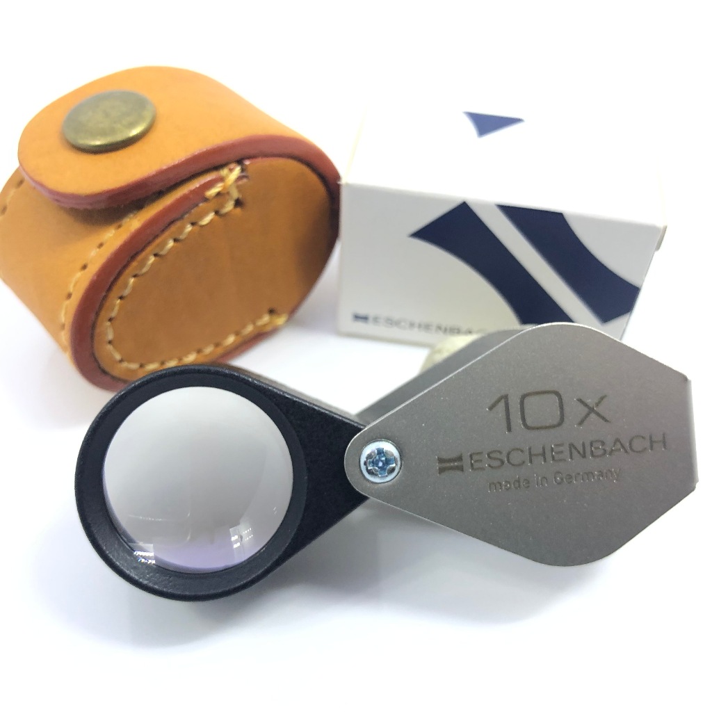 Eschenbach 10X German brand monocular. Quality Come with a leather case ...