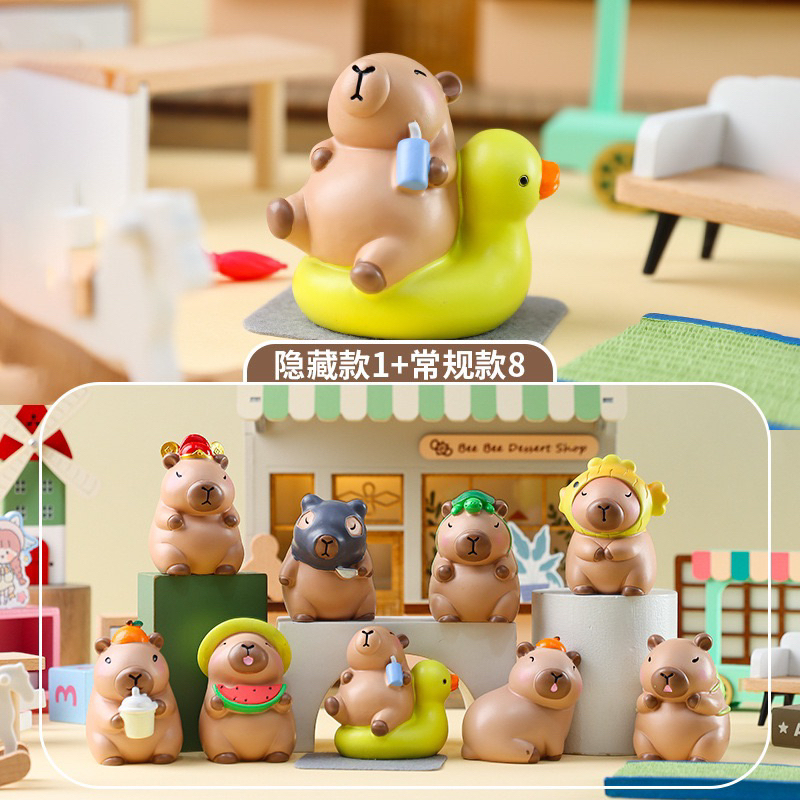 💥สินค้าพร้อมส่ง💥 กล่องสุ่ม Capybara Emotionally Super Stable | Shopee ...