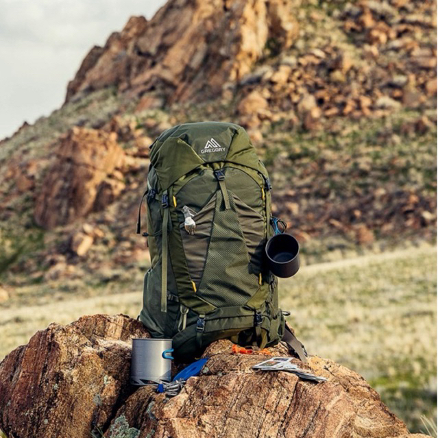 Gregory Stout V3 รุ่นสำหรับคนอ้วนโดยเฉพาะ แบ็คแพค กระเป๋าเดินป่า ...