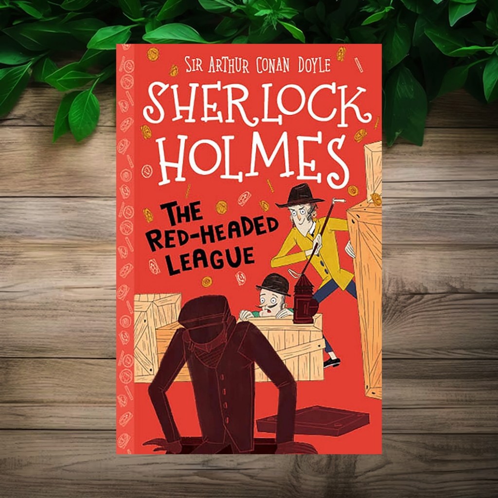The Red-Headed League [Sherlock Holmes For Children] (COPY)(ห่อปกฟรี ...