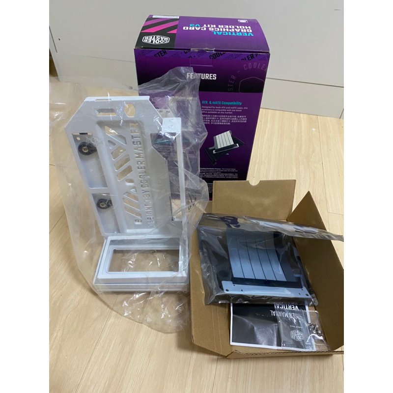 ขาตั้งการ์ดจอ รุ่น MasterAccessory Universal Vertical GPU Holder Kit ...