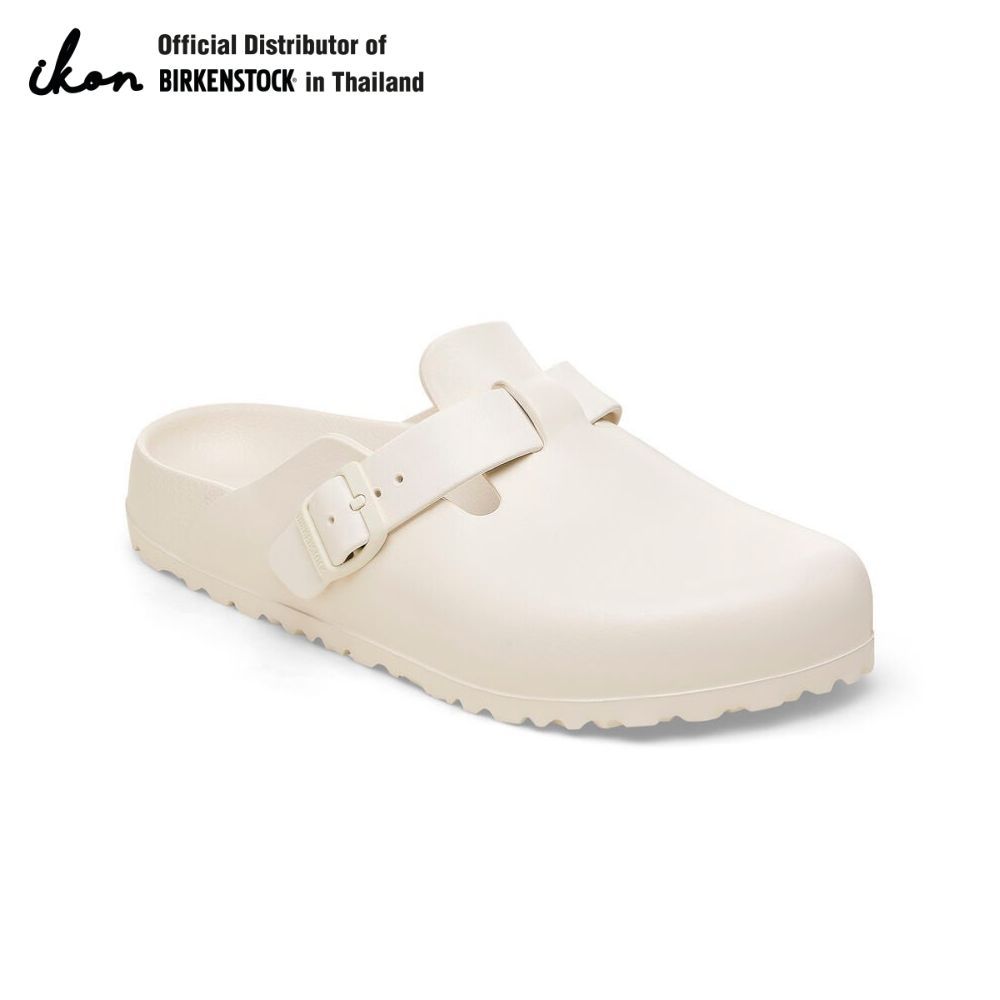 BIRKENSTOCK Boston EVA Eggshell รองเท้าแตะ Unisex สีเปลือกไข่ รุ่น ...