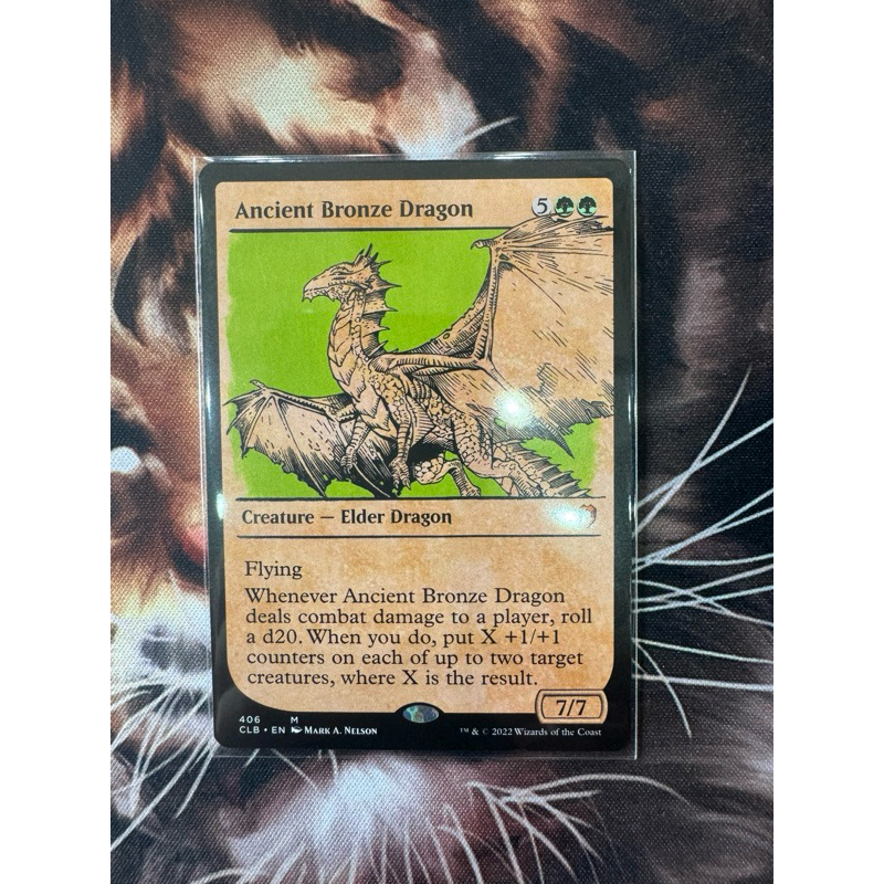 MTG Commander Legends: Battle for Baldur's Gate Variants: Ancient ...