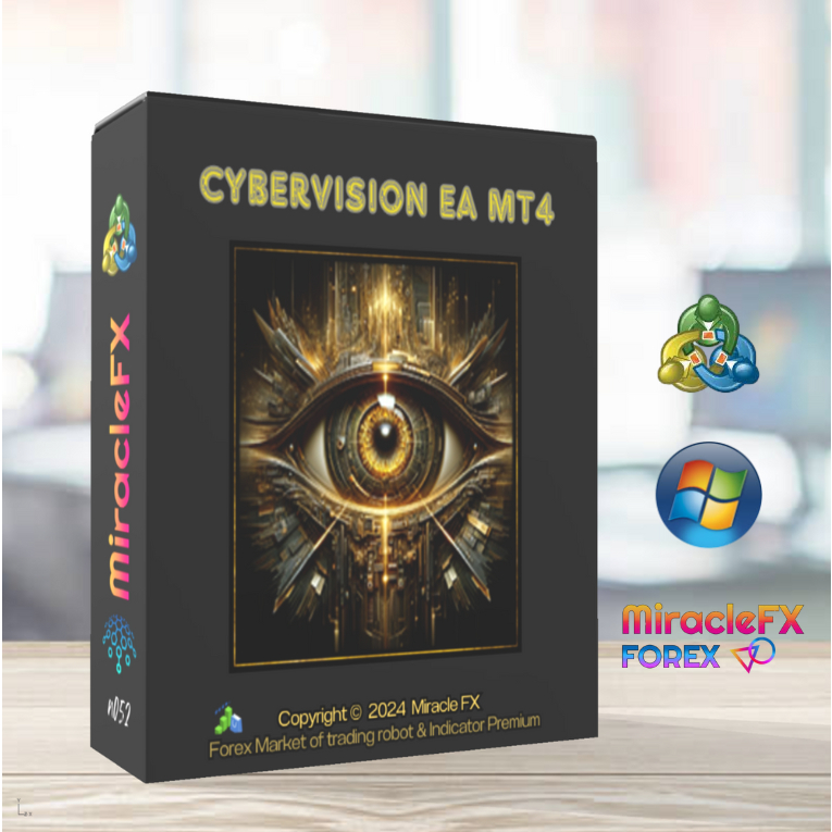 โปรแกรมเทรดอัตโนมัติ EA Cybervision V1.3 nodll MT4 | Shopee Thailand
