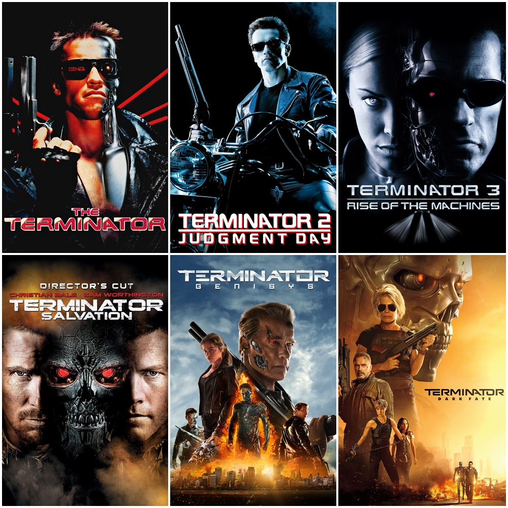 USB Flash Drive ไฟล์หนัง The Terminator คนเหล็ก รวมครบ 6 ภาค พากย์ไทย ...