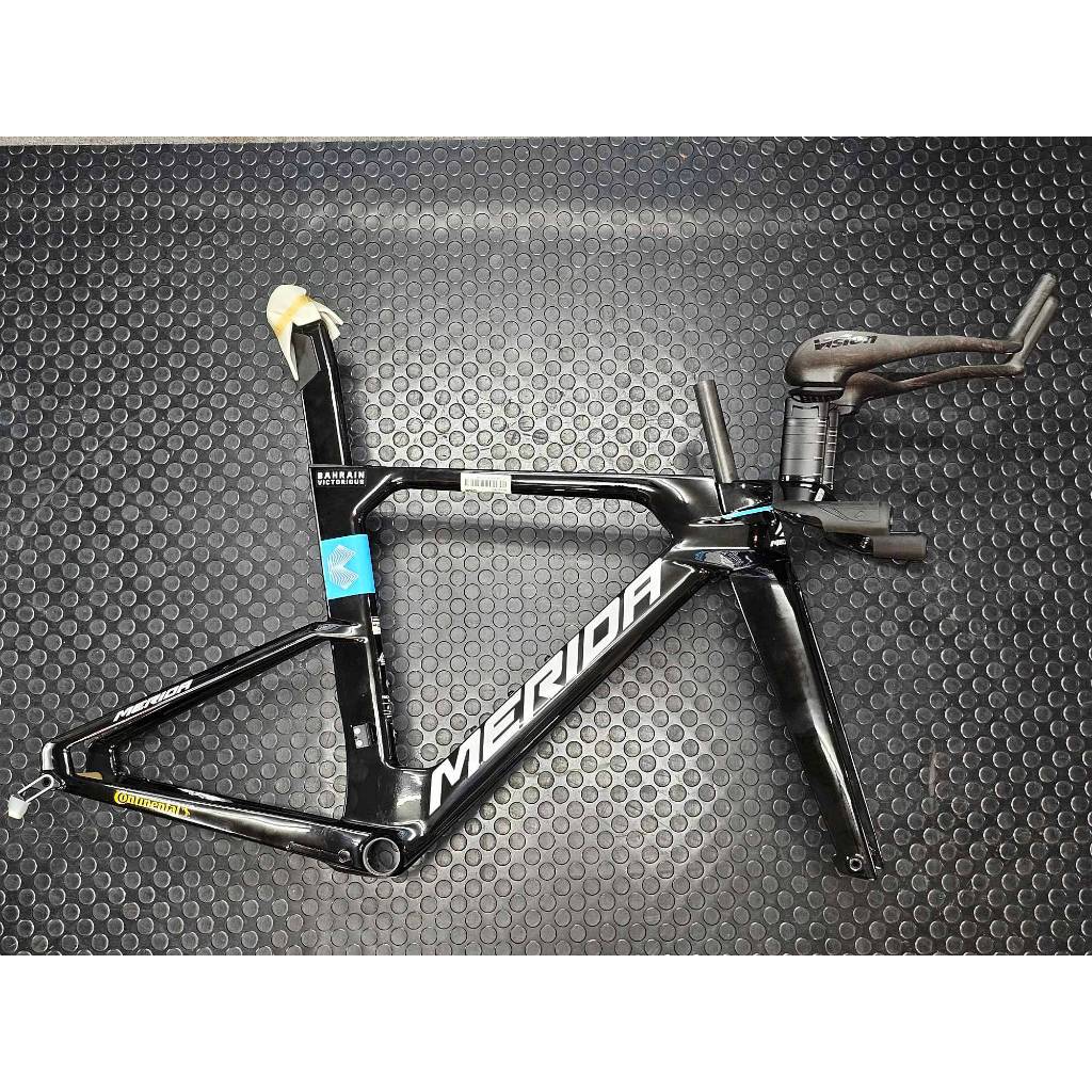 MERIDA TIME WARP TT TEAM GenIV CF5 2024 เฟรมคิท (ดิสก์) แบบ 𝐅𝐔𝐋𝐋 𝐒𝐄𝐓 ...