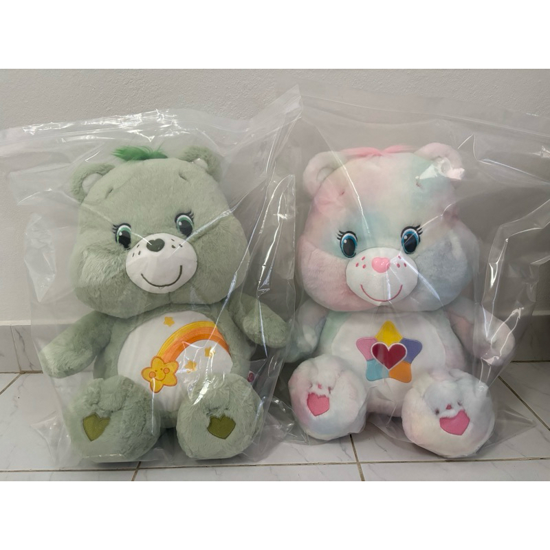 Care Bears 45 cm. (ตุ๊กตาแคร์แบร์ 45 ซม.) I CareBears ลิขสิทธิ์ประเทศไทย ของแท้ | Shopee Thailand