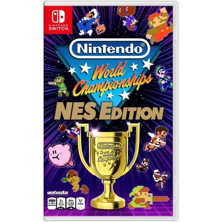 Nintendo Switch : NS Nintendo World Championships NES Edition (Us-Asia ...
