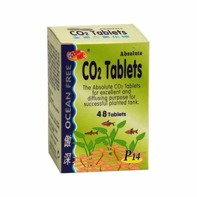 CO2 Tablets สำหรับไม้น้ำ | Shopee Thailand