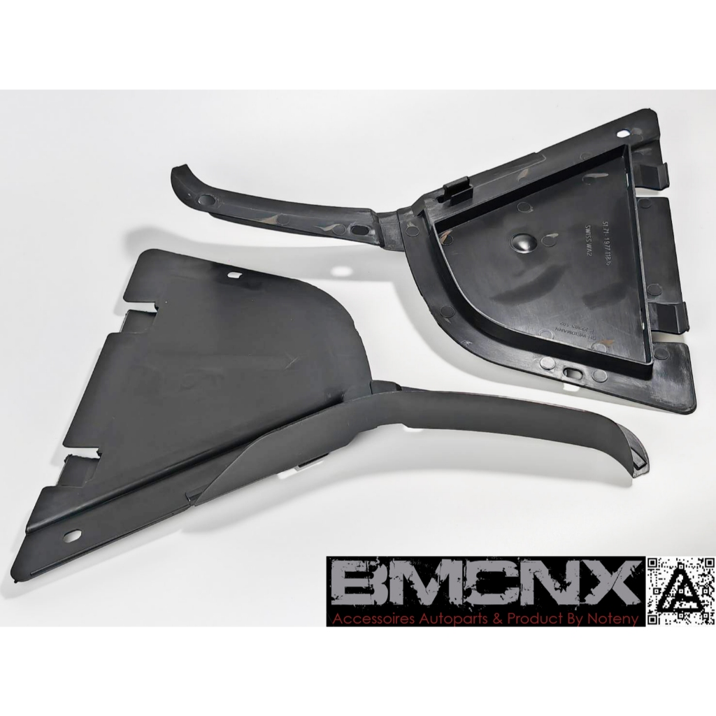 ไม้ปิงปอง พลาสติกใต้กันชนหน้า (Under bumper cover) BMW E36 OE ...