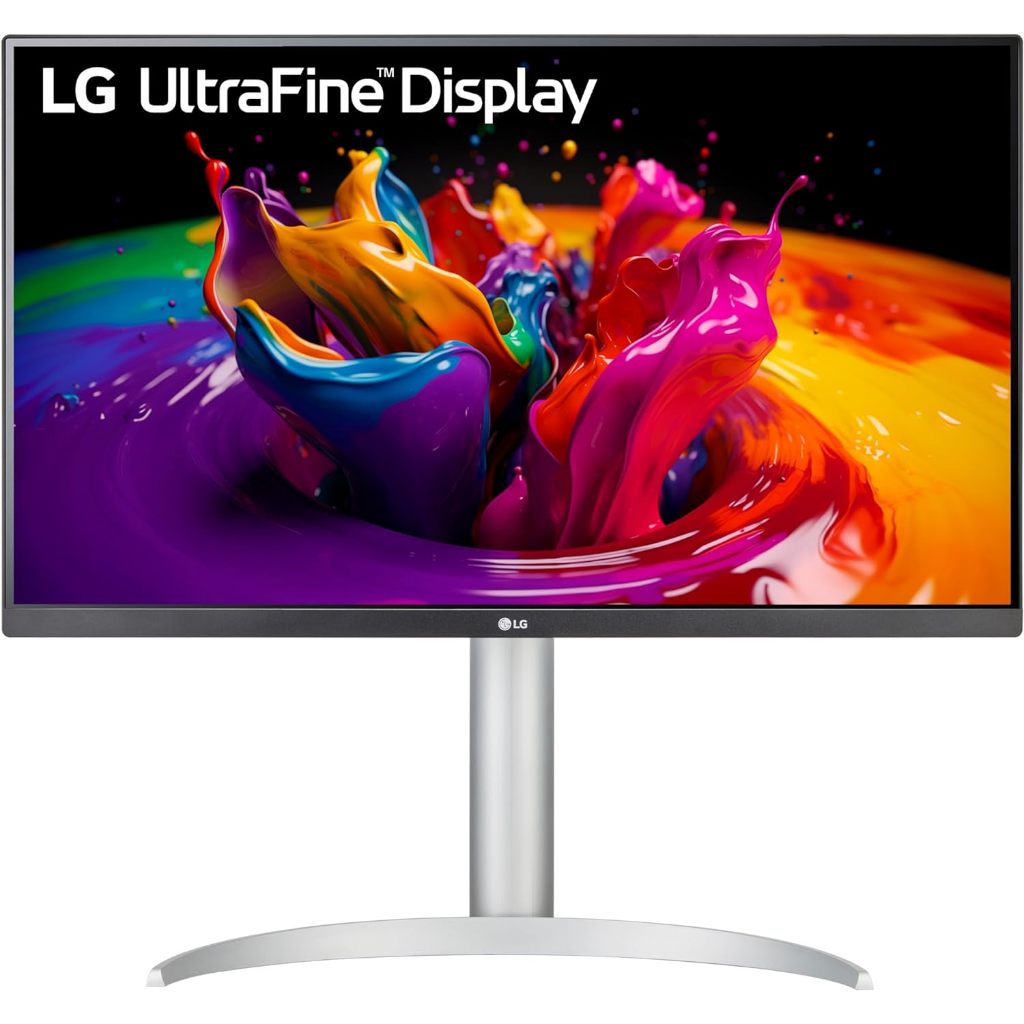 MONITOR (จอมอนิเตอร์) LG 27UP650-W (IPS 4K 60Hz AMD FreeSync) | Shopee Thailand