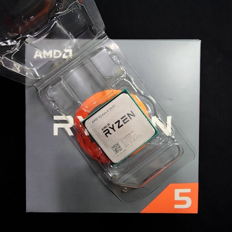 CPU AMD RYZEN 5 2600 3.4 GHz (SOCKET AM4) | Shopee Thailand
