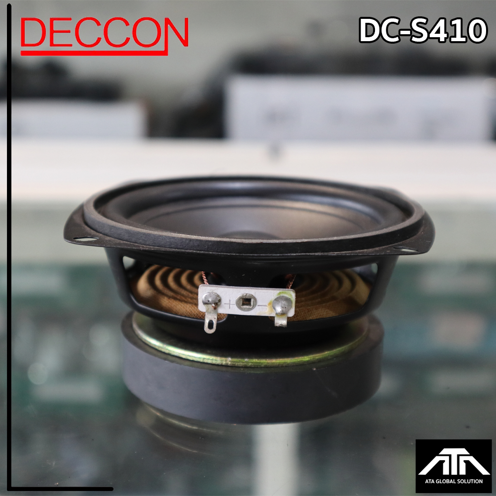 DECCON DC-S410 ลำโพงเสียงกลาง 4 นิ้ว 100วัตต์ ลำโพงติดรถยนต์ | Shopee ...