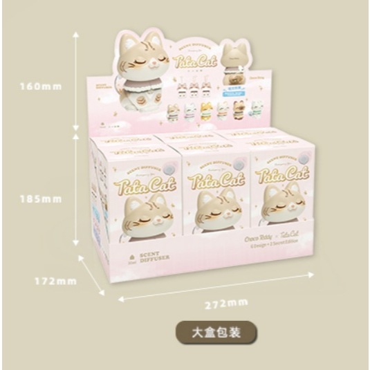 [พรีออเดอร์] กล่องสุ่ม แมว ก้านน้ำหอมปรับอากาศ Tata cat มี 6 กล่อง ต่อ ...