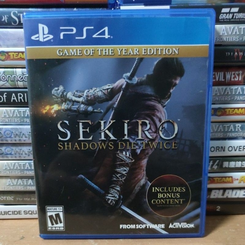 [มือ2] PS4 | SEKIRO SHADOWS DIE TWICE | Shopee Thailand