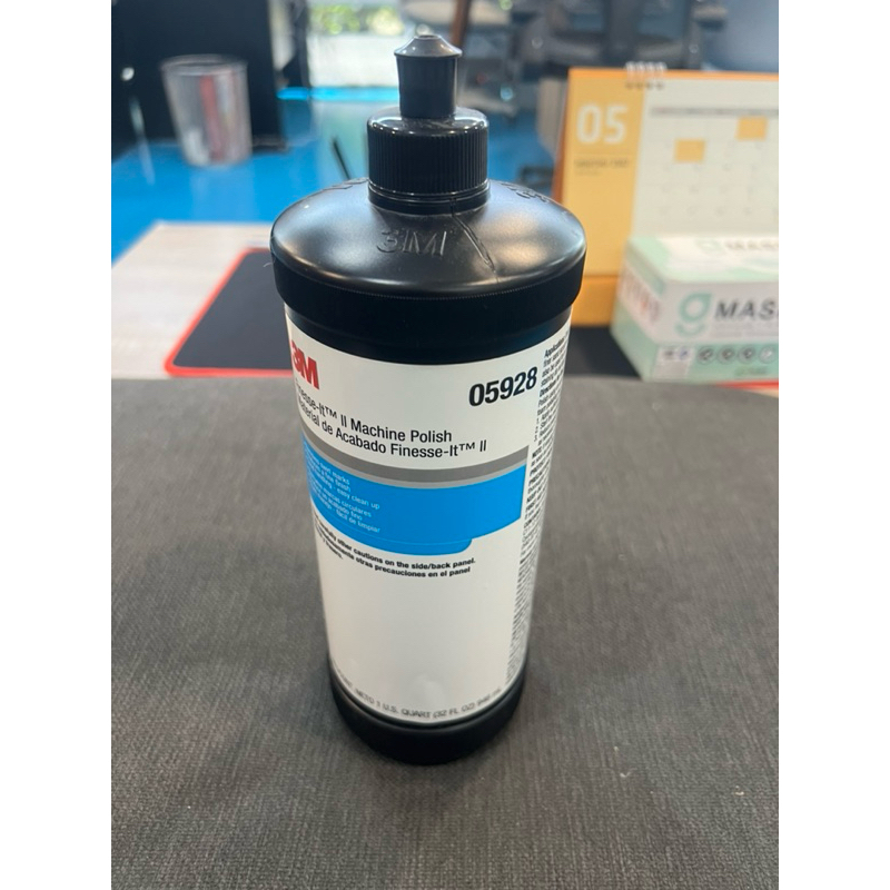 3M น้ำยาขัด 05928 น้ำยาขัดละเอียด(Finesses-it)ขนาด946 ml | Shopee Thailand