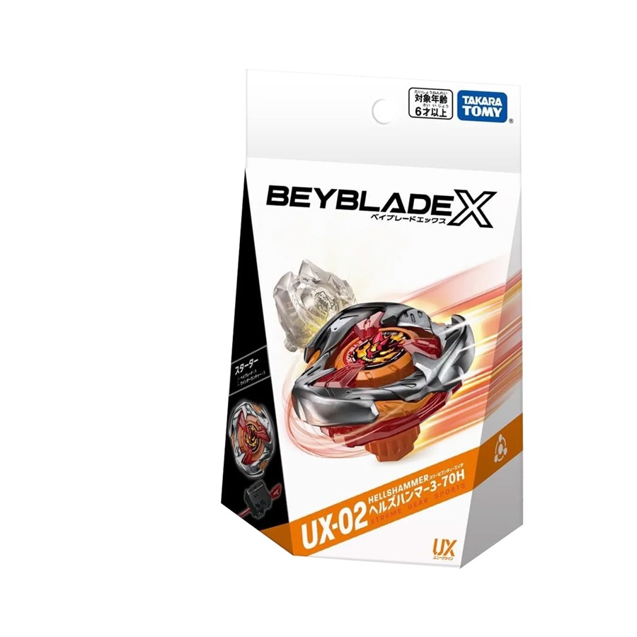 Takara Tomy เบย์เบลด Beyblade X UX-01 / UX-02 / UX-03 / BX-25 | Shopee ...