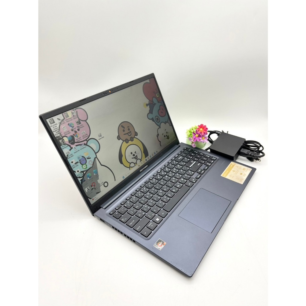 โน๊ตบุ๊ค Asus Vivobook 15 CPU AMD Ryzen 5 4600H Mobile รุ่น D1502IA-EJ592W Quiet Blue | Shopee ...