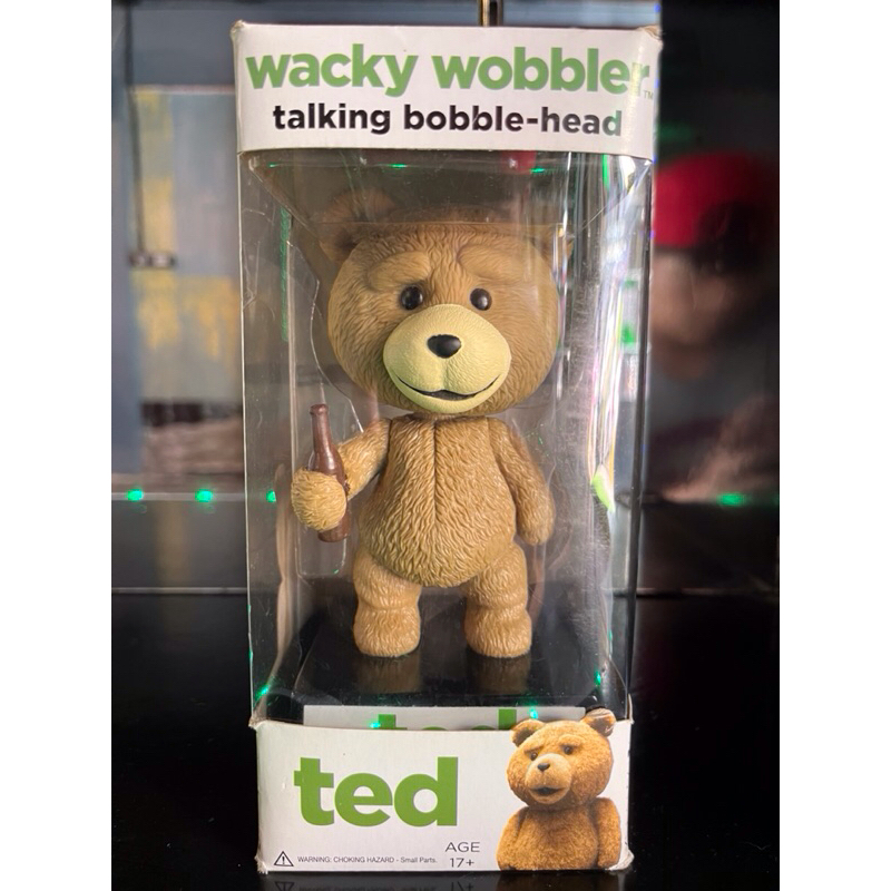 ted wacky wobbler talking bobble-head มือสอง | Shopee Thailand
