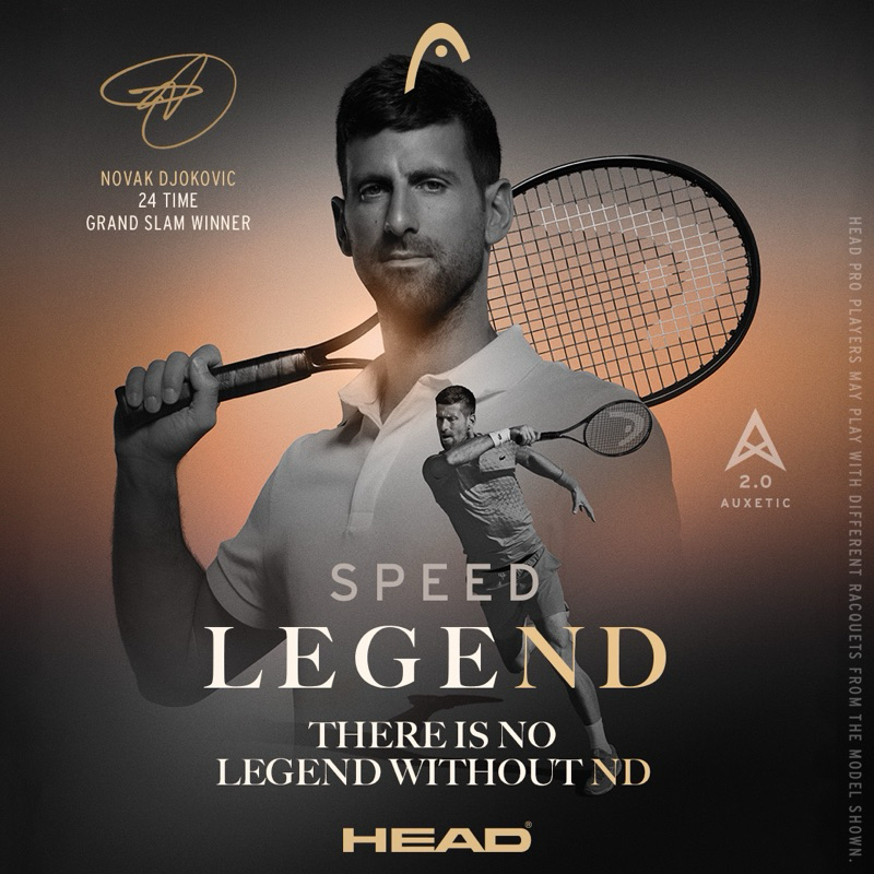 ไม้เทนนิส HEAD SPEED PRO LEGEND 2024 *สินค้าสั่งทำตามออเดอร์ ไม่รับ ...
