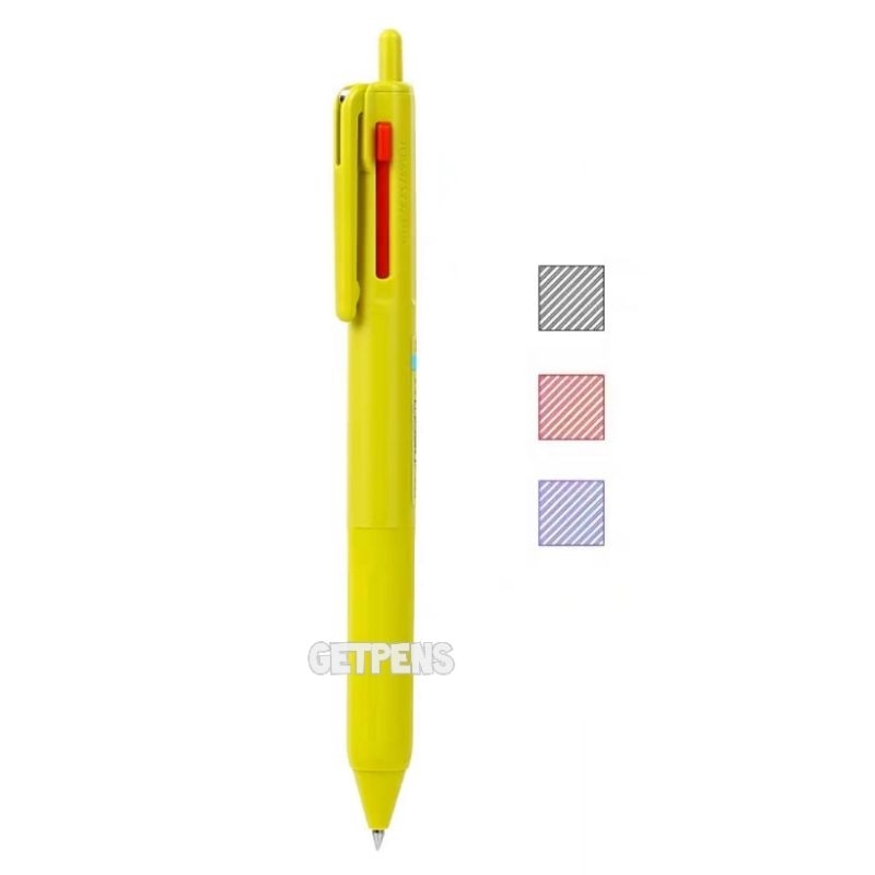 Uni Jetstream 3 สี Ballpoint Multi Pen รุ่น SXE3-507 | Shopee Thailand
