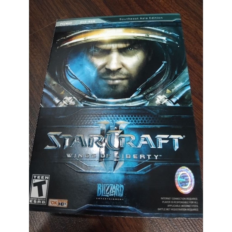 starcraft 2 DVD box set 2ภาคสภาพ95% | Shopee Thailand