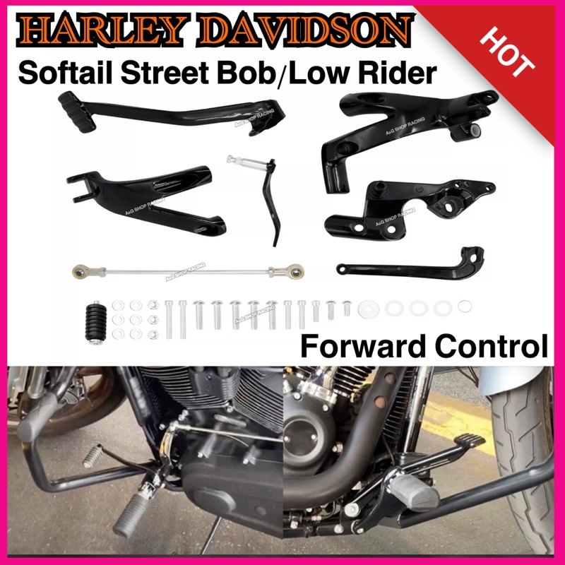 Forward control Harley davidson Softail Street bob Row ride ปี2018-2022 ...