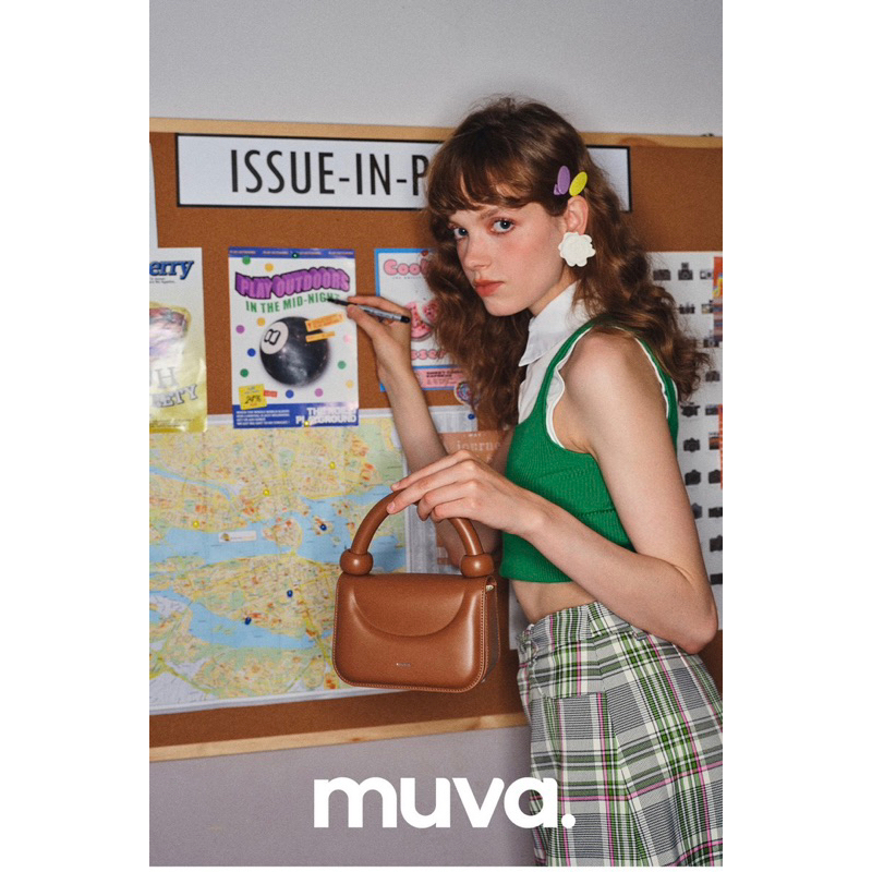 MUVA (โค้ดลด 30% สูงสุด 1,000฿) small bag preorder 7-14 วันแท้ 100% จา ...