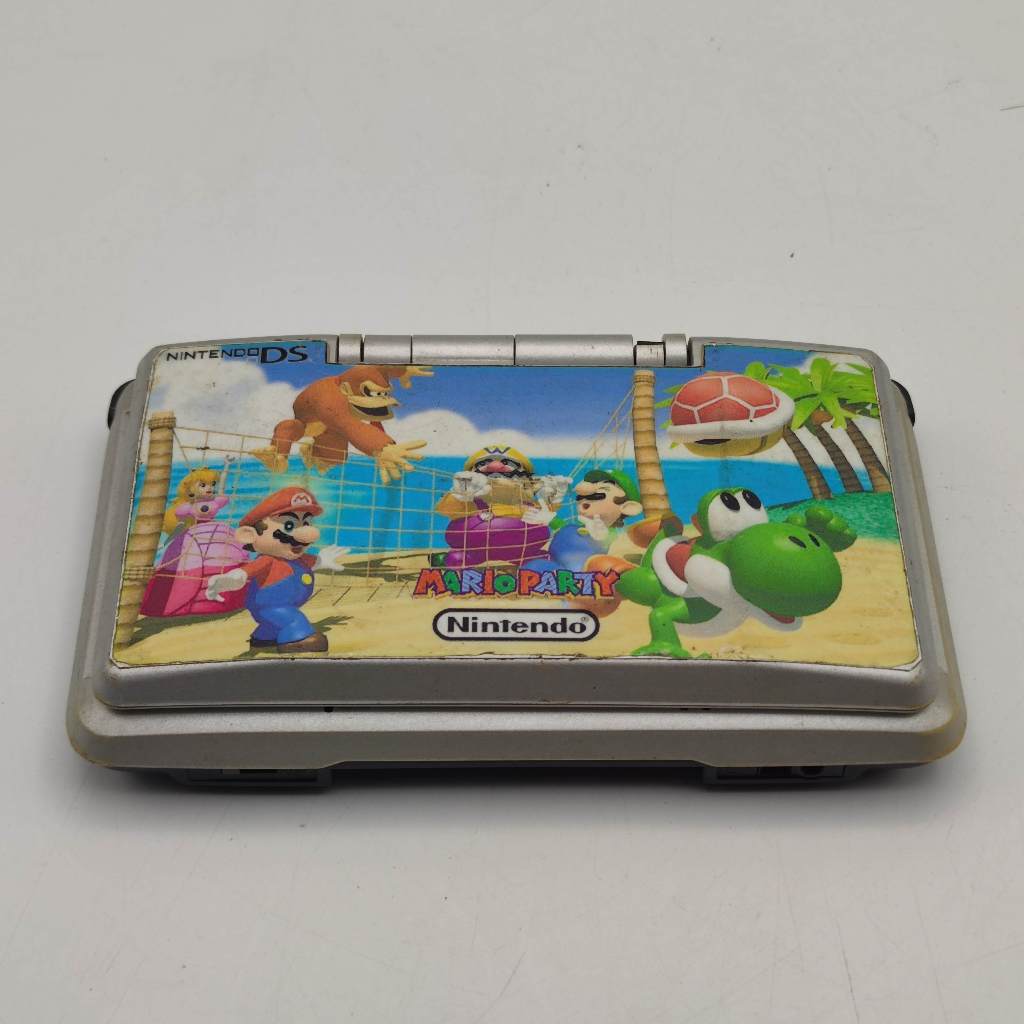 Nintendo DS NDS สติ๊กเกอร์ MARIO [JUNK] มีก้อนแบต ชาร์จไม่เข้า เปิดไม่ ...