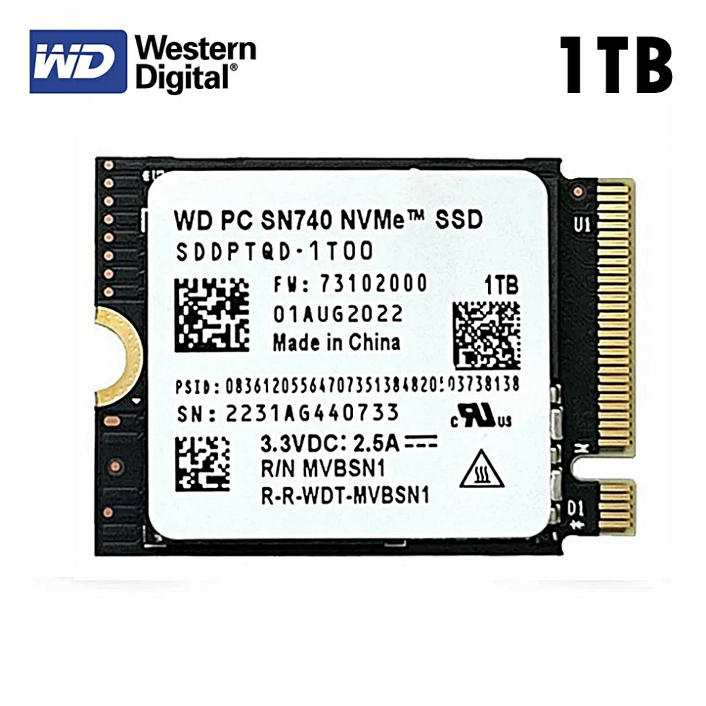 SSD WD SN740 M.2 NVMe 2230 | Shopee Thailand