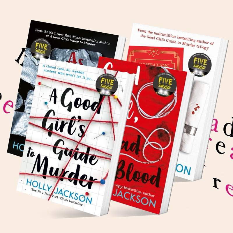 A Good Girl’s Guide to Murder / Good Girl, Bad Blood / As Good As Dead ...