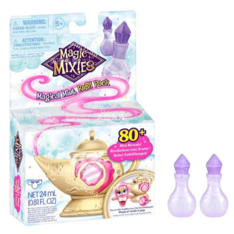 Magic Mixies Magical Mist Refill Pack for Magic Rainbow Genie Lamp ...