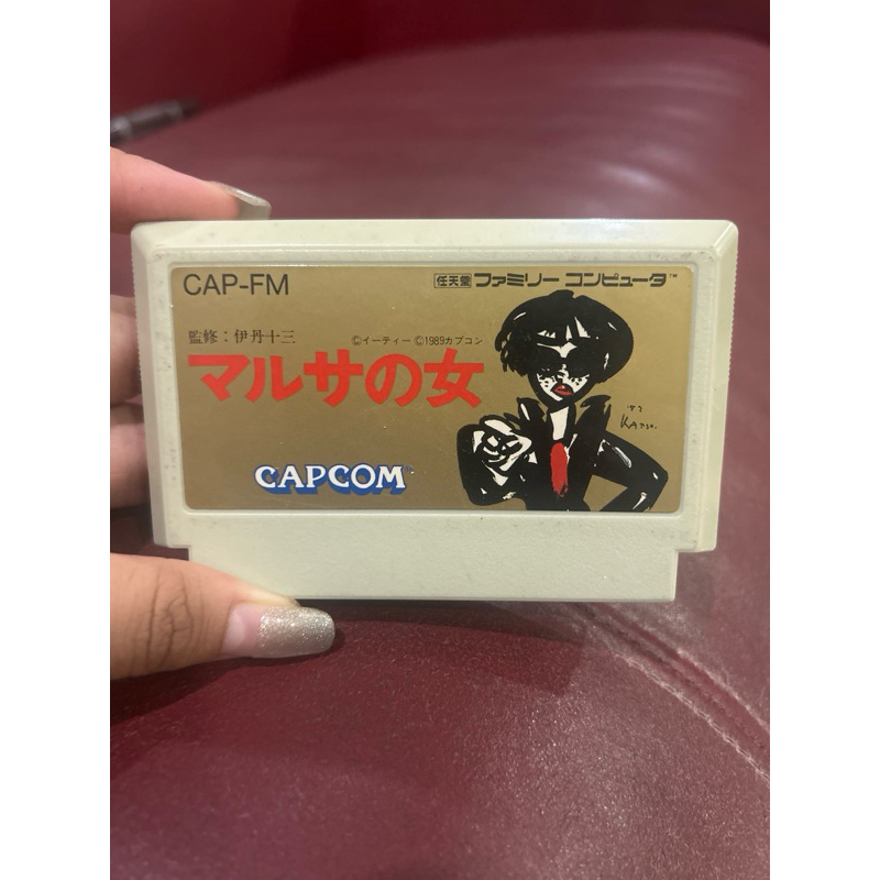 ตลับ famicom แท้ fc เกมส์เก่า family computer cartridge | Shopee Thailand