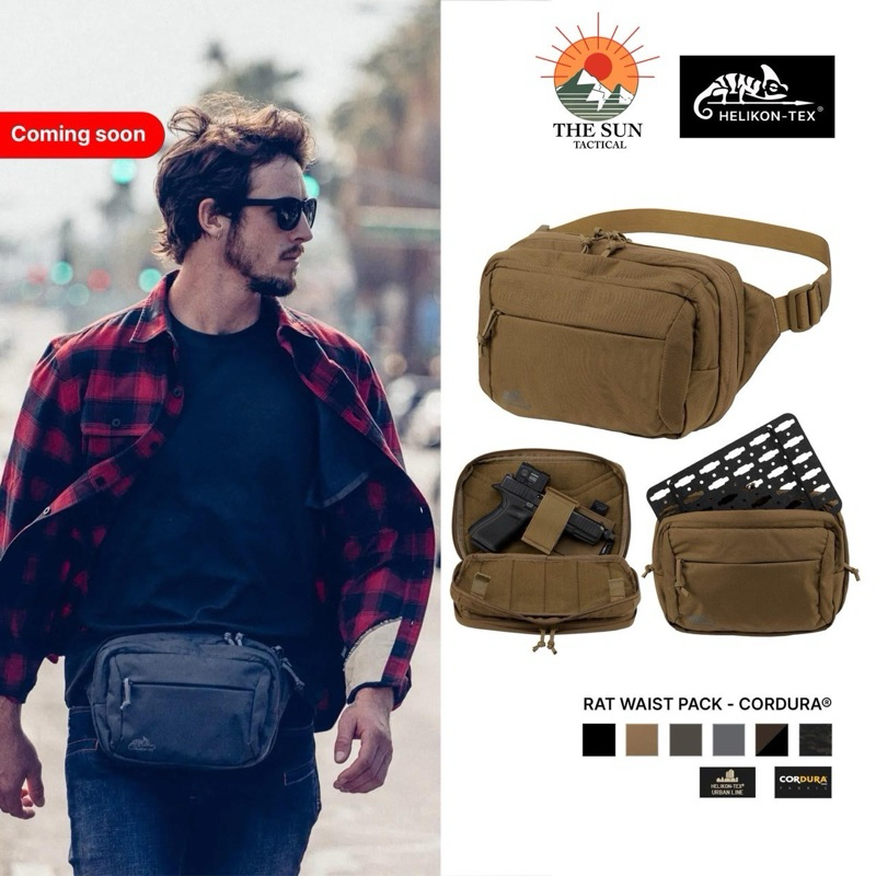 กระเป๋าคาดเอว RAT WAIST PACK - CORDURA® แบรนด์ Helikon-Tex | Shopee Thailand