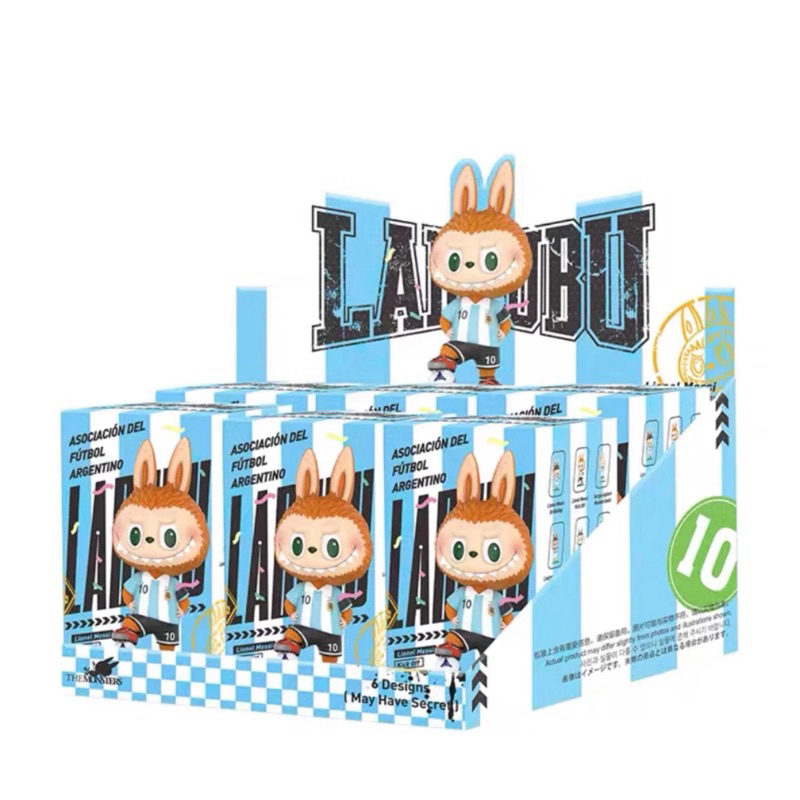 labubu Popmart Football edition | Shopee Thailand