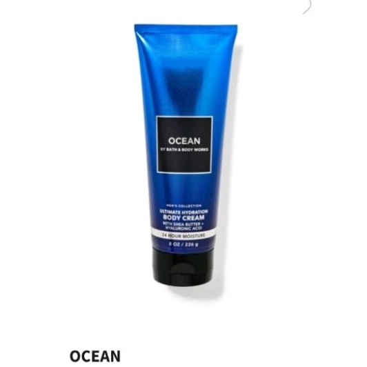 Bath & Body Works - Body Cream (Ocean/Graphite) | Shopee Thailand