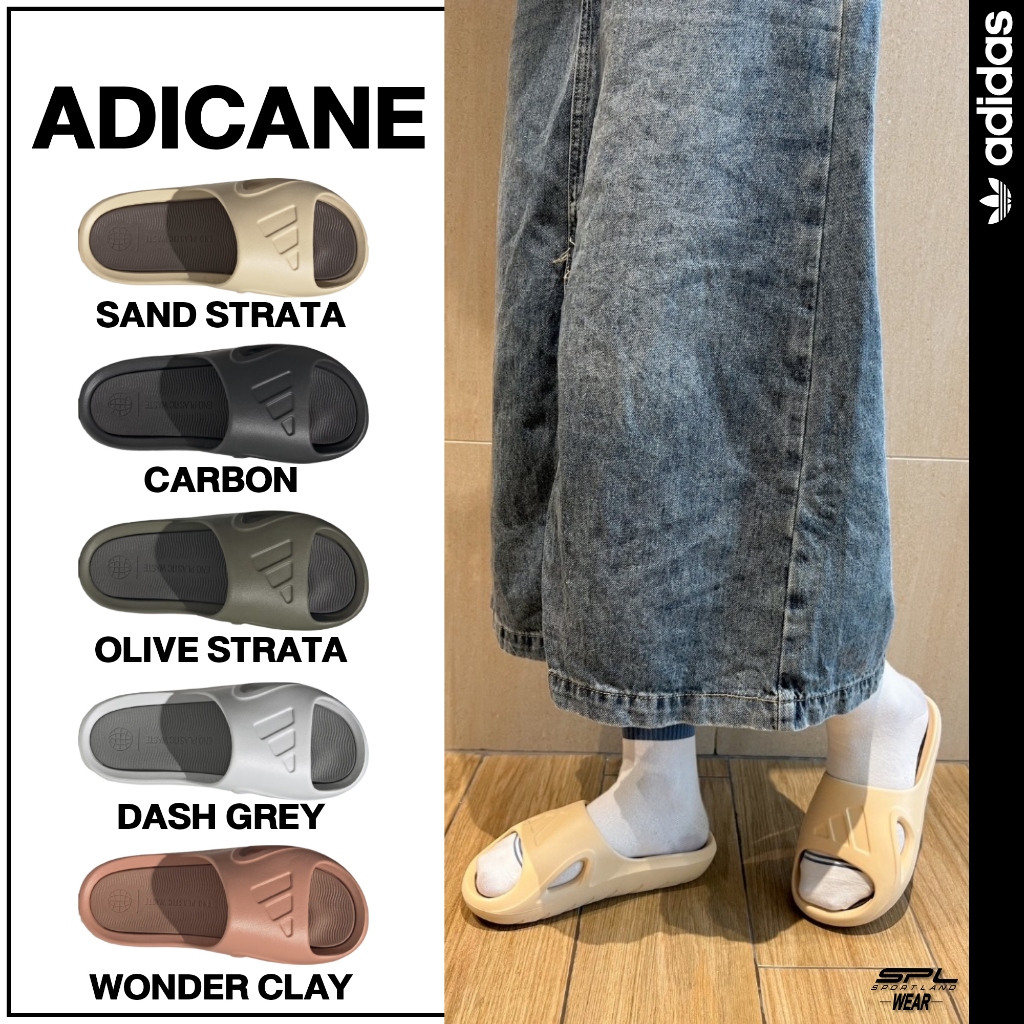 Adidas Collection อาดิดาส รองเท้าแตะ รองเท้าแฟชั่น Adicane Slide HP9415 ...