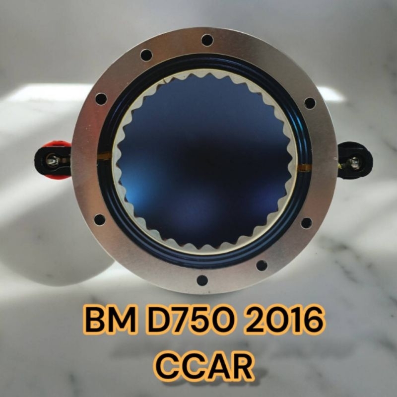 วอยซ์แท้ TAU วอยซ์แหลม ลวดแบน BM D750 2016 (/) 72.2 mm. Use for P.Audio / SOUND TECH ลวดกลม CCAR ...