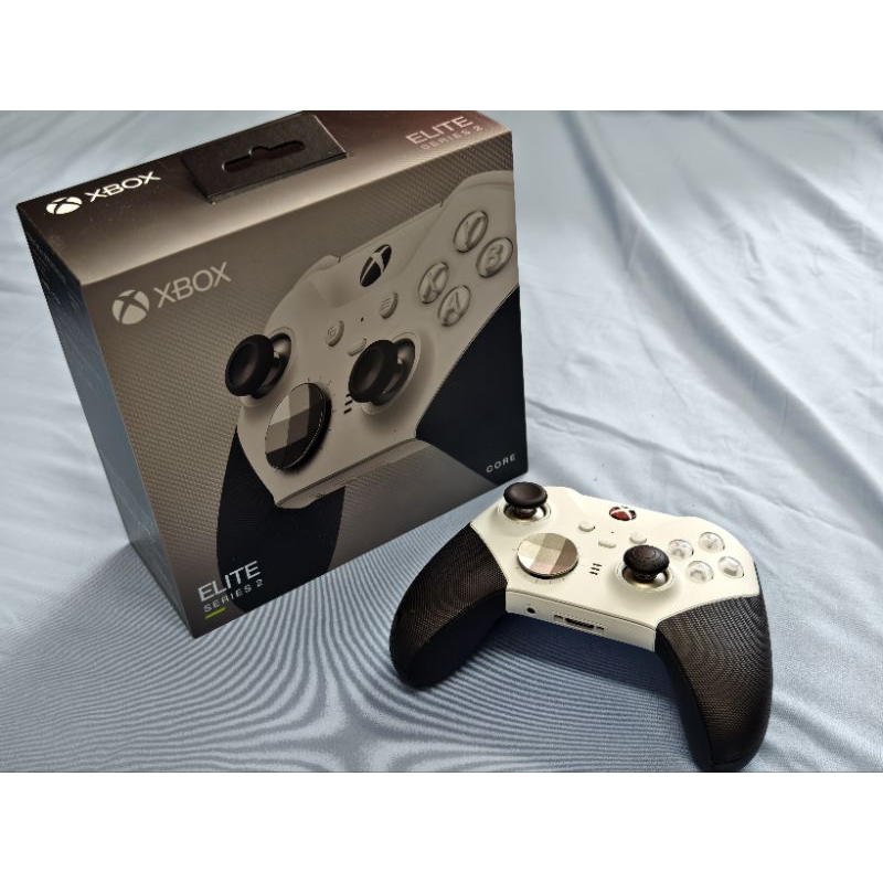 XBox Elite Wireless Controller Series 2 - White | Shopee Thailand