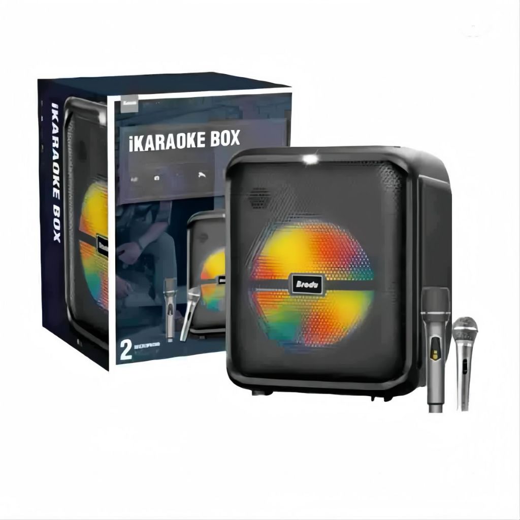 ลำโพงบลูทูธรุ่น BTS-1740 ดอกลำโพงขนาด 8 นิ้ว เสียงดี (แถมฟรี ไมค์สาย ...