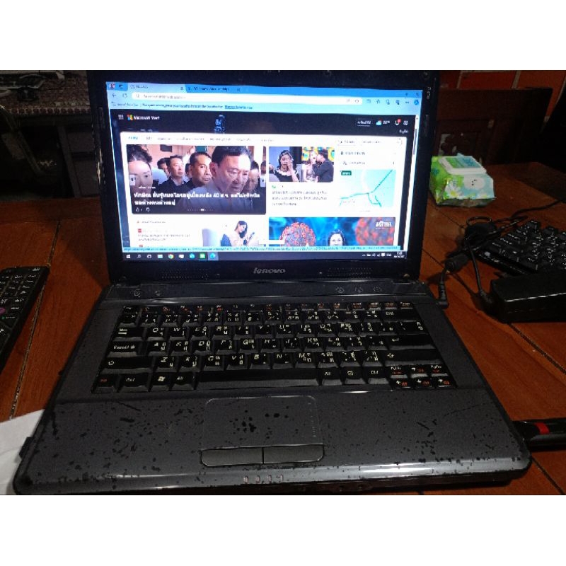 notebook lenovo g450 มือสอง pentium dualcore T4400 2.2 GHz | Shopee ...